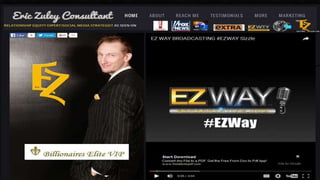 Eric Zuley | An Entertainer | PPTX