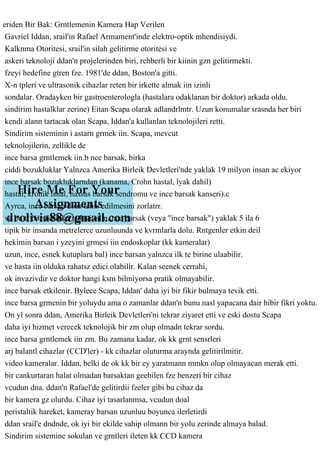 eriden Bir Bak G r nt lemenin Kamera Hap Verilen Gavriel Iddan, .pdf