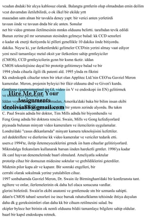 eriden Bir Bak G r nt lemenin Kamera Hap Verilen Gavriel Iddan, .pdf