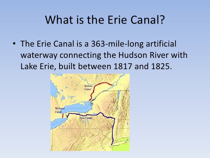 Erie Canal 1
