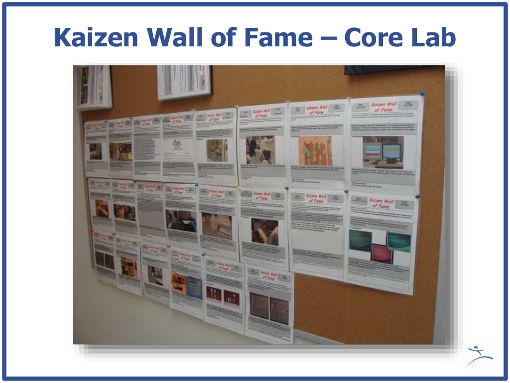 Kaizen Wall of Fame