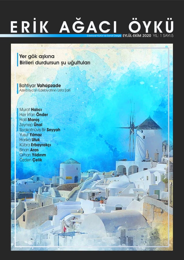 Erik-Agaci-Dergisi Edebiyat Dergisi ve Öykü | PDF