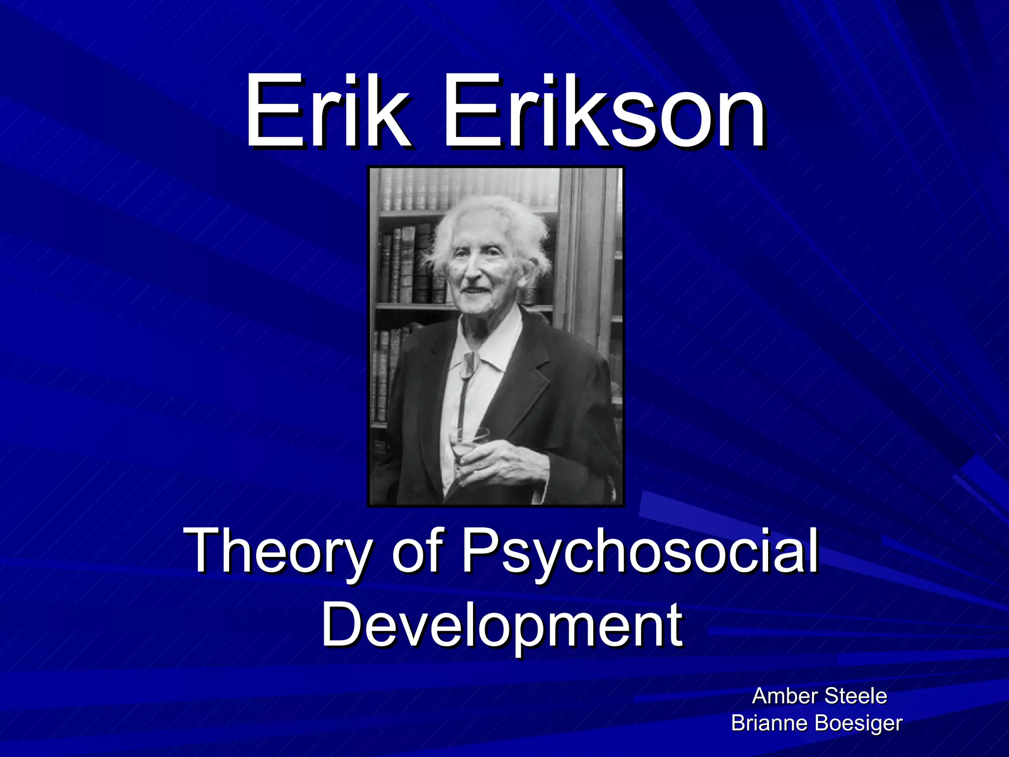Erik Erikson | PPT