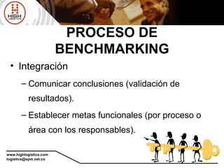 Erik indicadores de gestión. benchmarking. | PPT