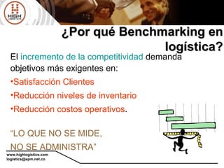 Erik indicadores de gestión. benchmarking. | PPT
