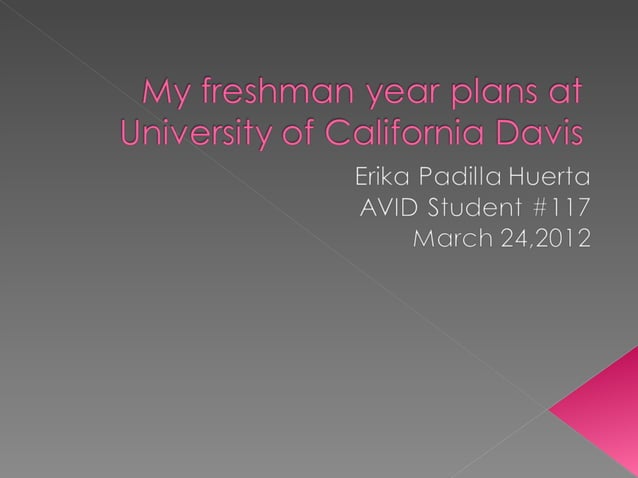 Erika.padilla.uc davis | PPT