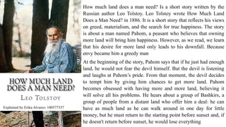 How Much Land Does A Man Need-Tolstoy.pptx