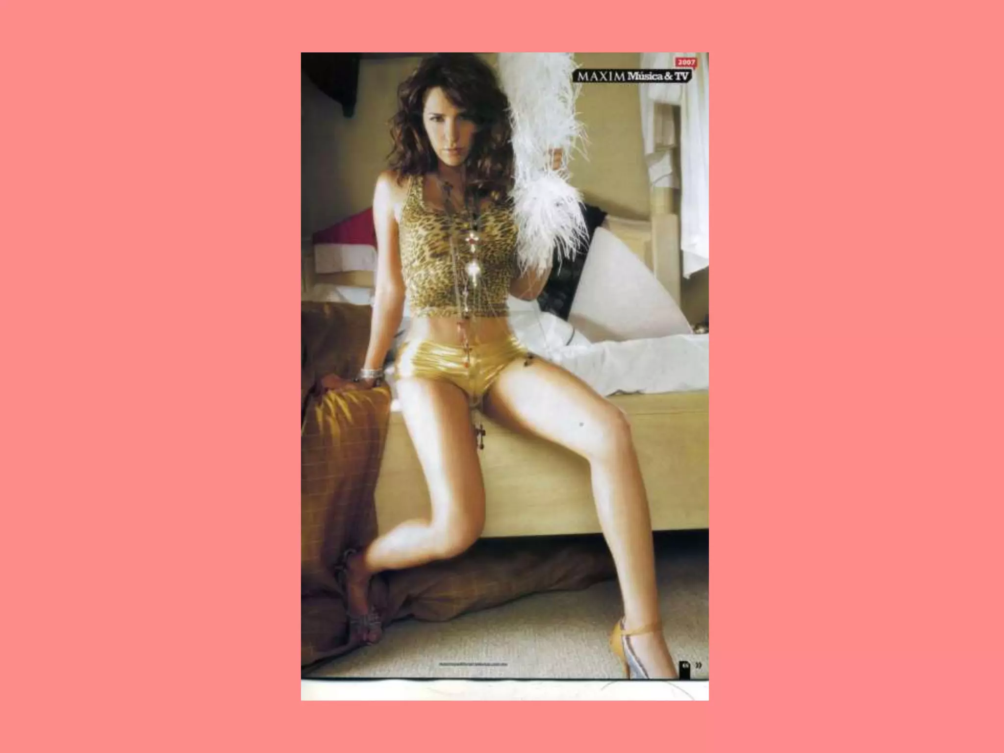 Erika de la Vega for Maxim magazine | PPTX