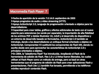 Erika garzon 2 a6-adobe flash | PPTX