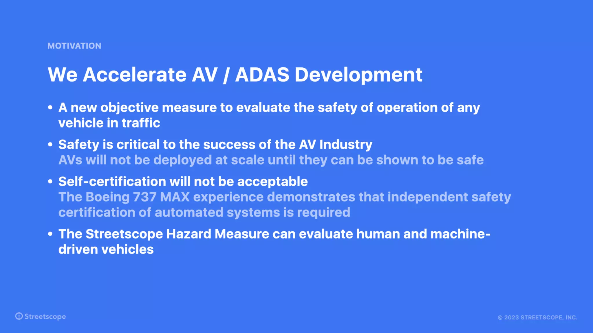 MEASURE OF AV SAFETY: ARE EXISTING MEASURES GOOD ENOUGH? | PDF