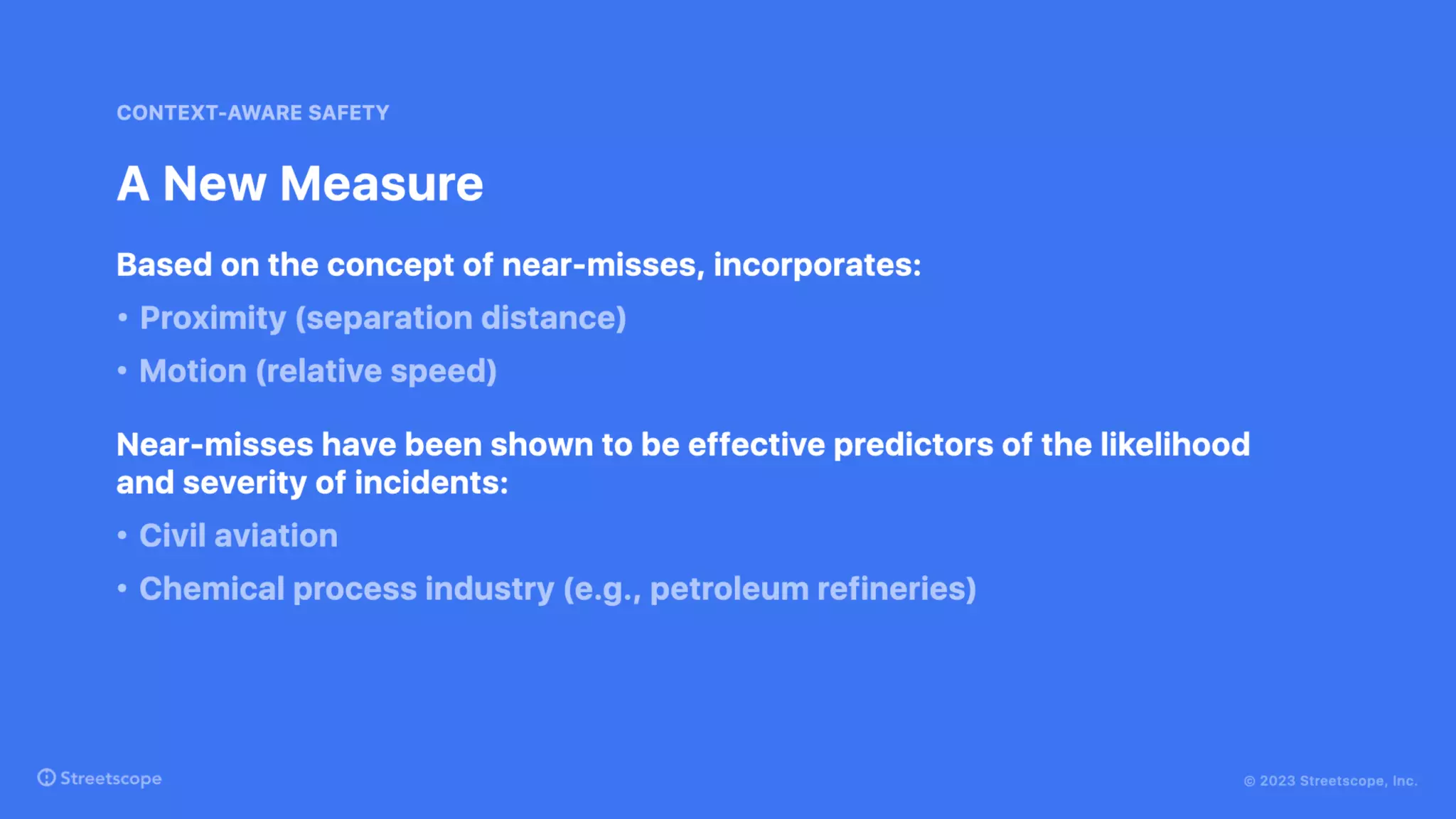 MEASURE OF AV SAFETY: ARE EXISTING MEASURES GOOD ENOUGH? | PDF