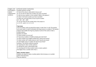 Erika Rimes Stage 1 Math Program | PDF | Educational Assessment | Education