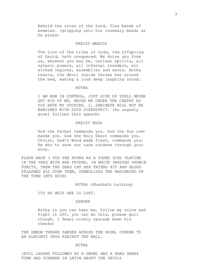 A03 erika script | PDF