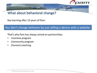 13 years of lessons learned - Erik Damen - PAM activity monitor ...
