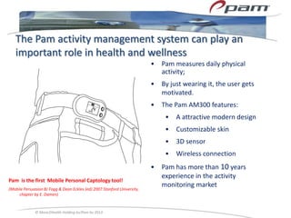 13 years of lessons learned - Erik Damen - PAM activity monitor - Behavior Design AMS | PDF