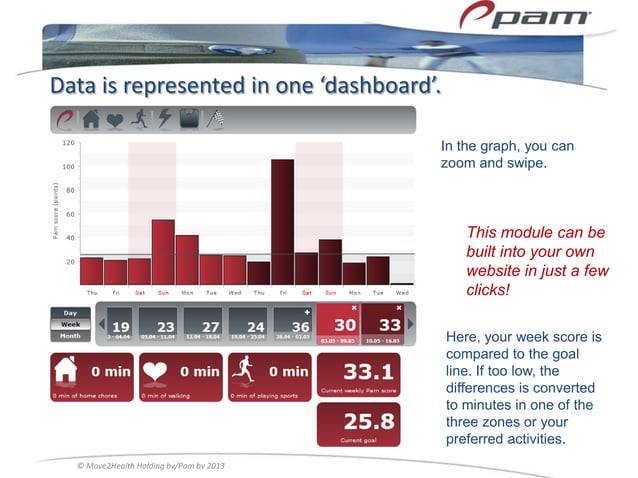 13 years of lessons learned - Erik Damen - PAM activity monitor - Behavior Design AMS | PPT