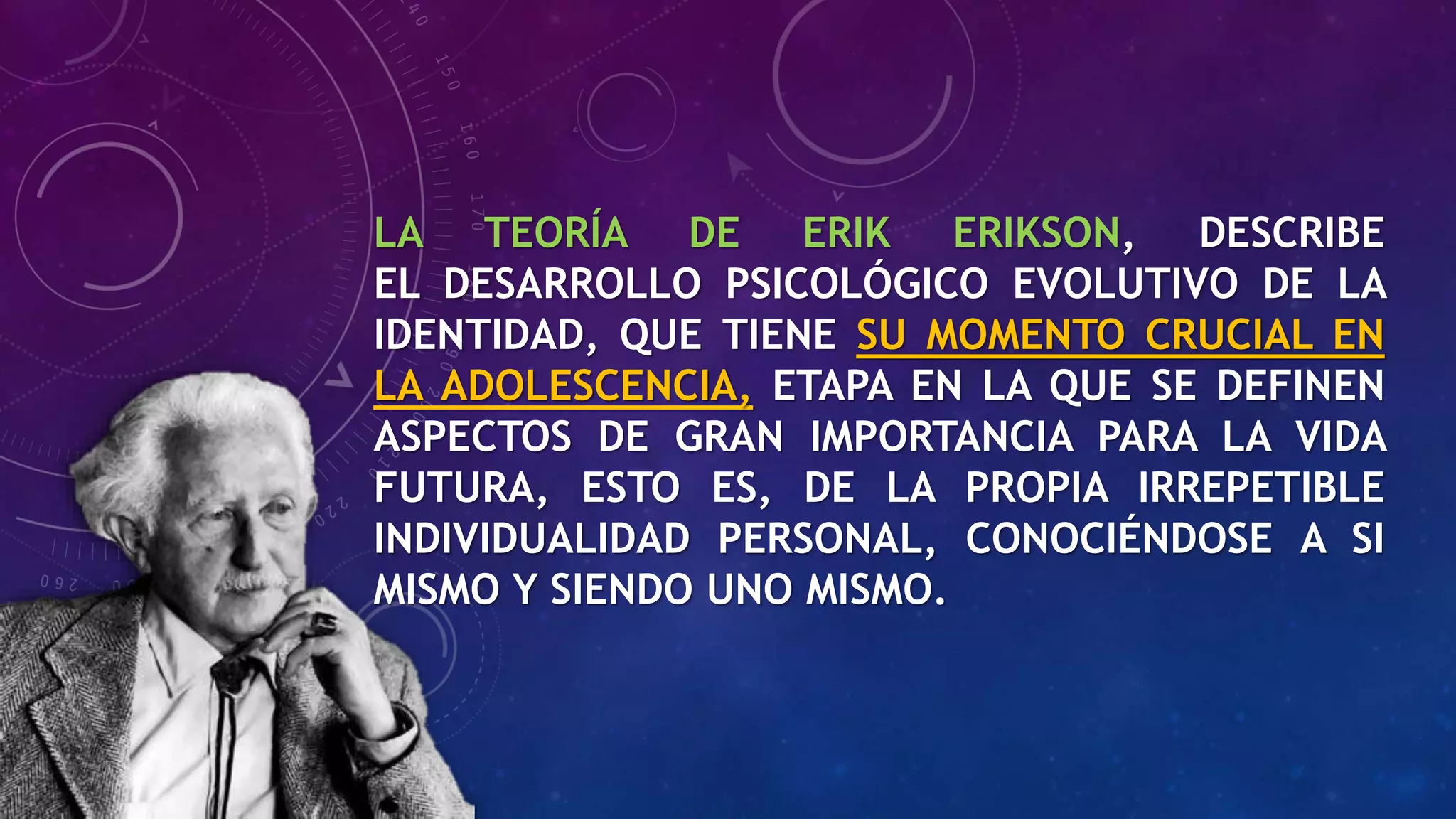 Erik erikson - Teoría Psicosocial | PPTX