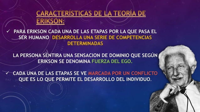 Erik erikson - Teoría Psicosocial | PPT