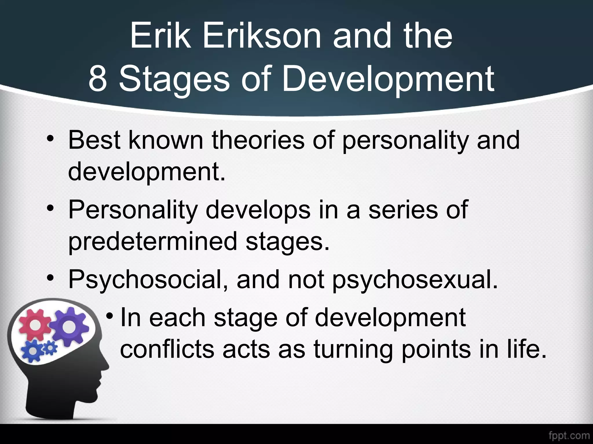 Erik erikson stages of development | PPT