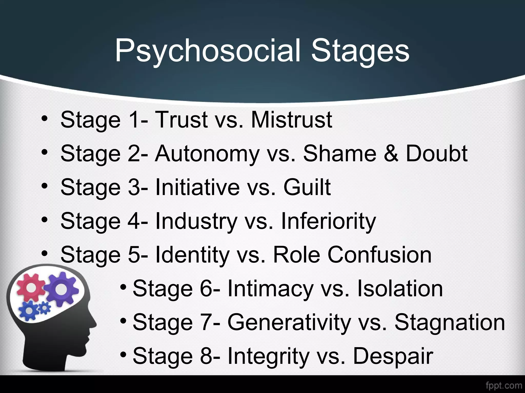 Erik erikson stages of development | PPT