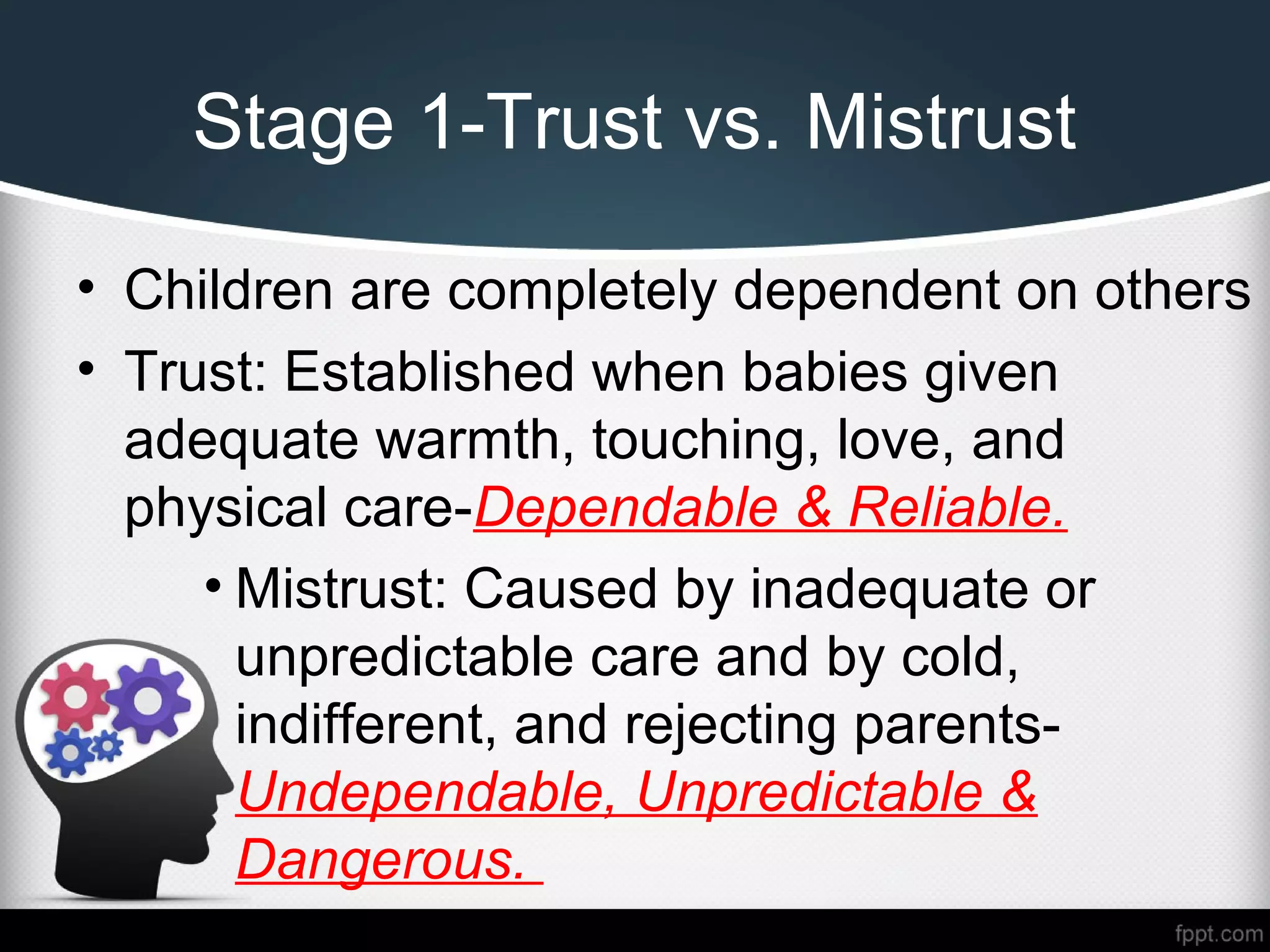 Erik erikson stages of development | PPT