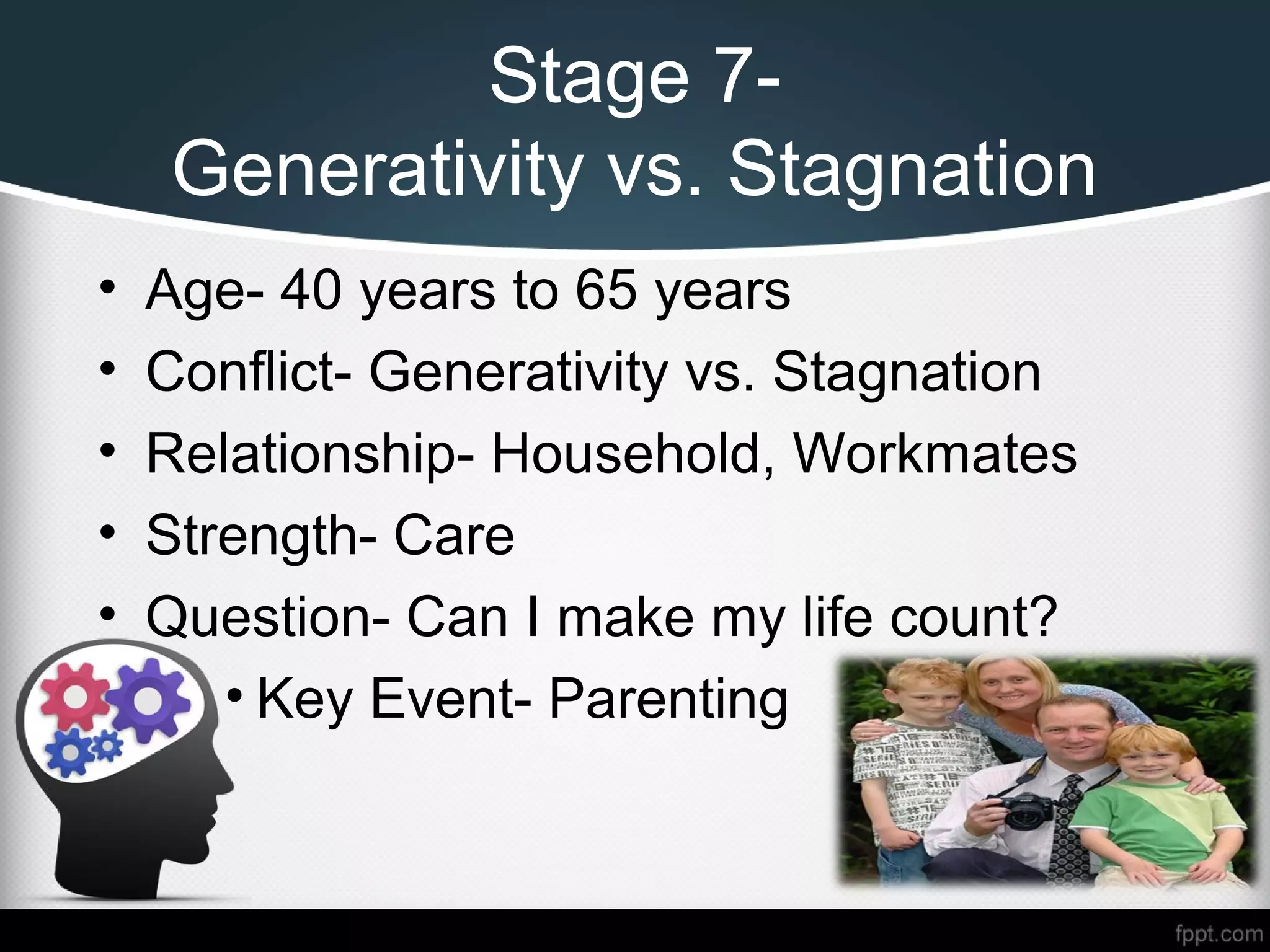 Erik erikson stages of development | PPT