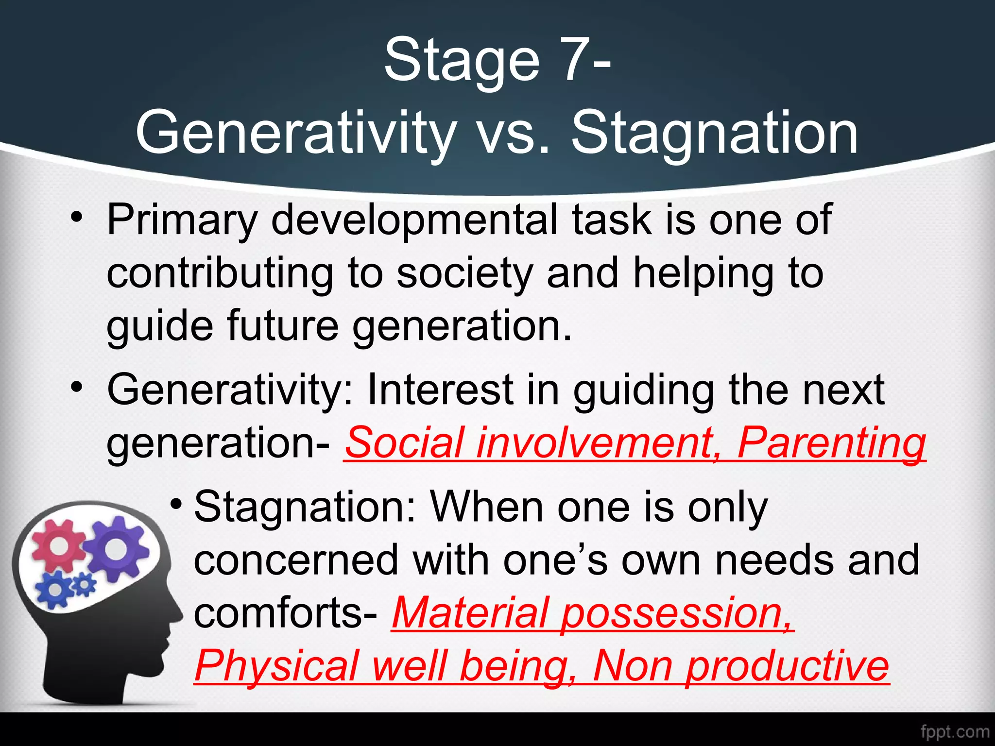 Erik erikson stages of development | PPT