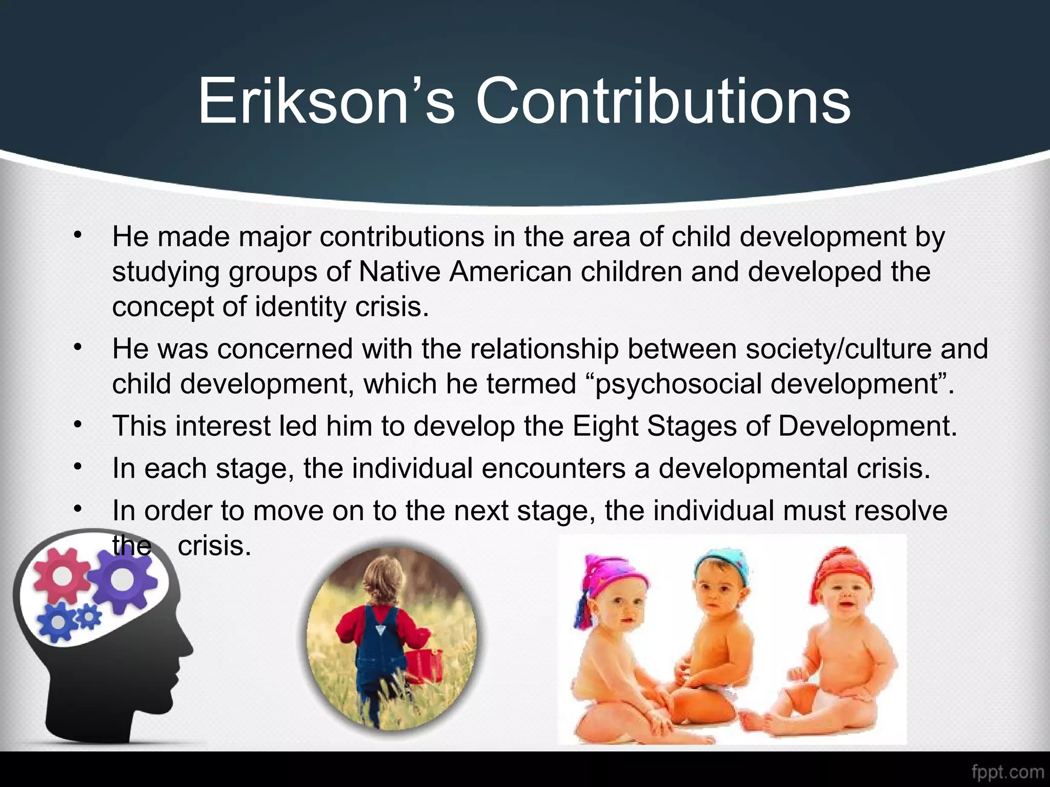 Erik erikson stages of development | PPT