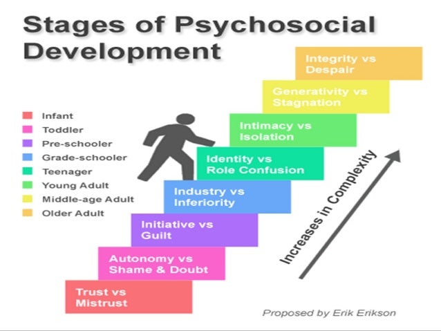 Erik erikson stages of development