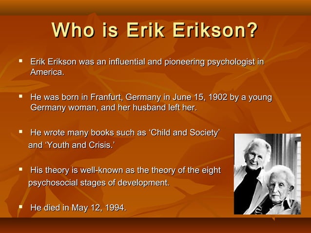Erik Erikson 97 | PPT