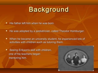 Erik Erikson 97 | PPT
