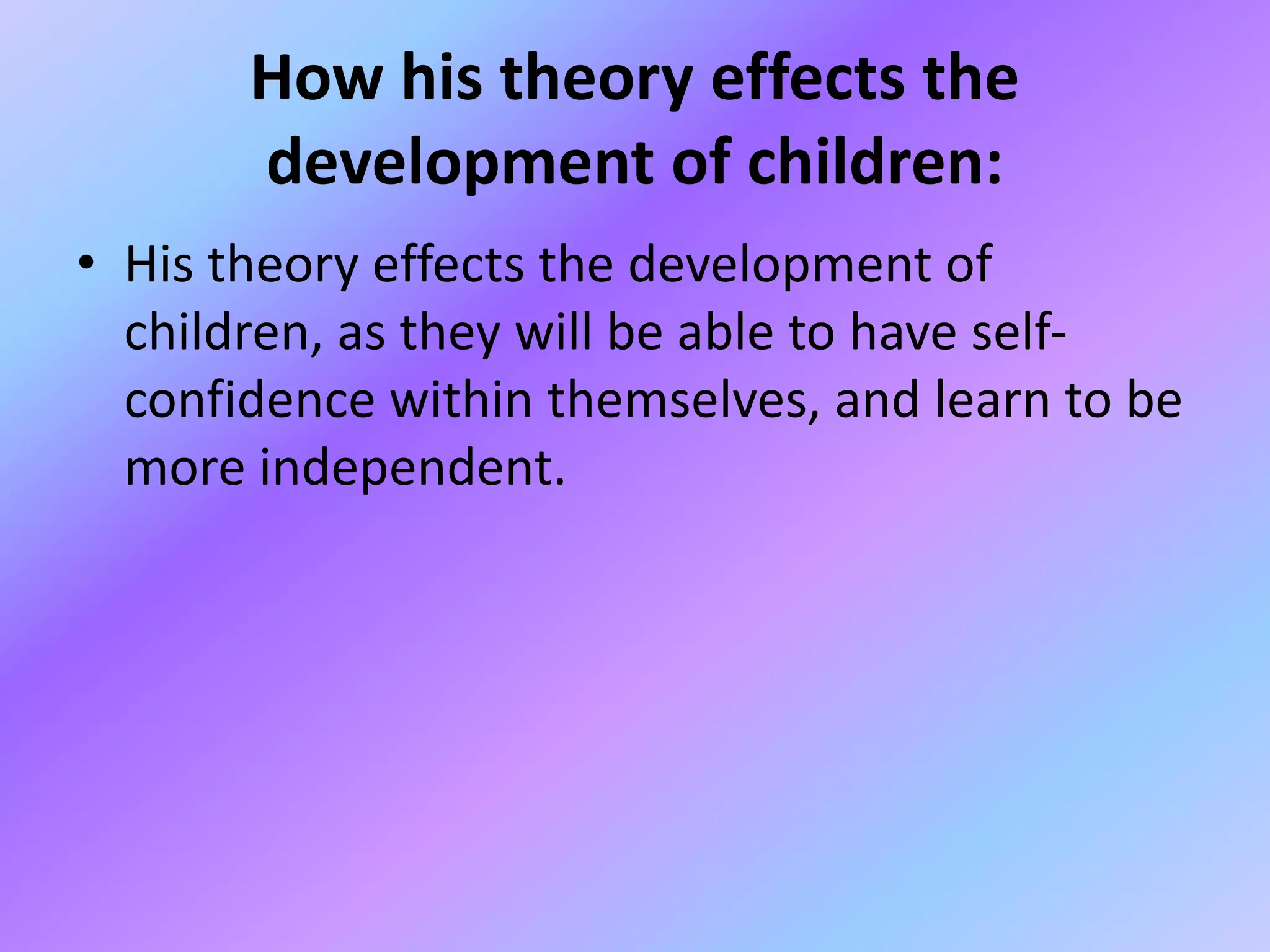 Erik erikson powerpoint | PPTX