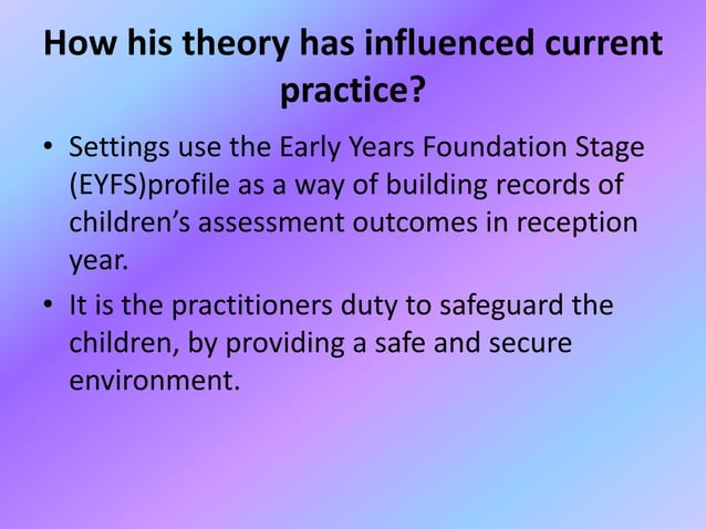 Erik erikson powerpoint | PPTX | Parenting | Family and Relationships
