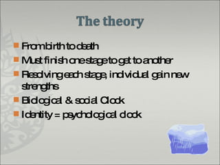 Erik Erikson’S | PPT