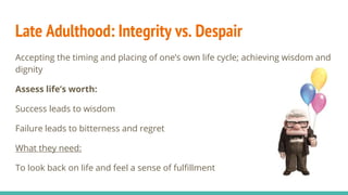 Erik Erikson’s 8 Psychosocial Stages of Development | PPTX