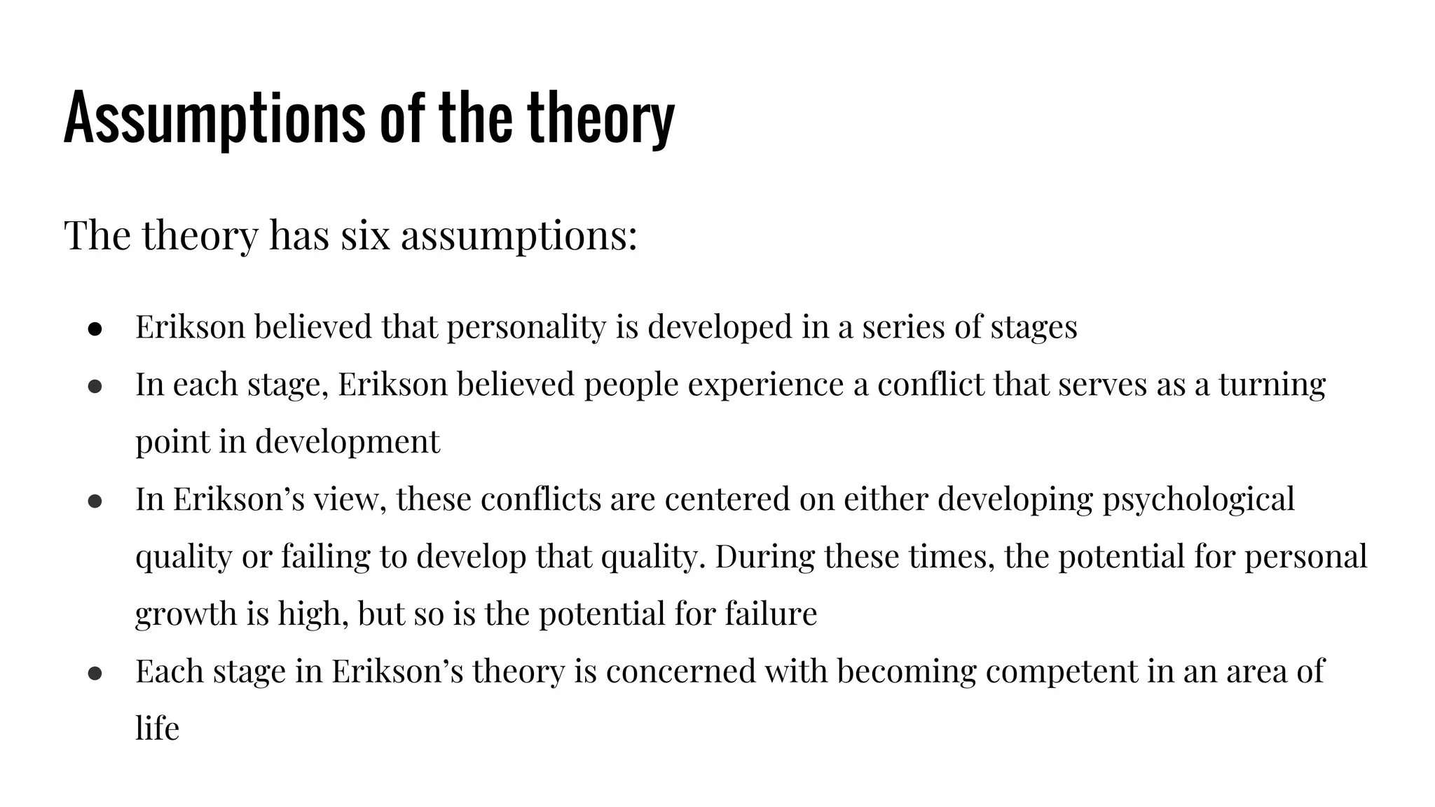 Erik erikson’s psychosocial 1 | PPTX | Parenting Babies and Toddlers ...