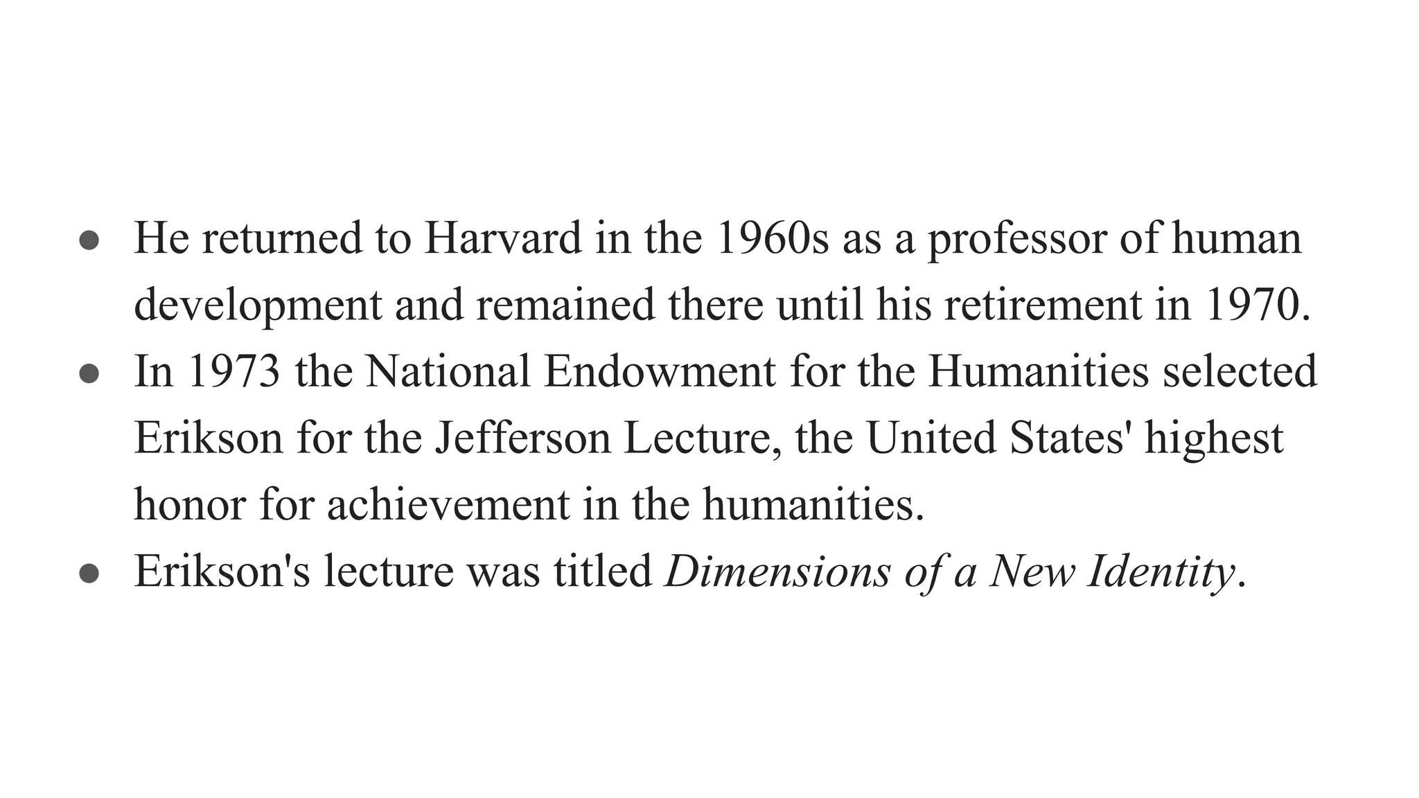 Erik Erikson's Stages of Psychosocial Development by Prasanth P.pptx