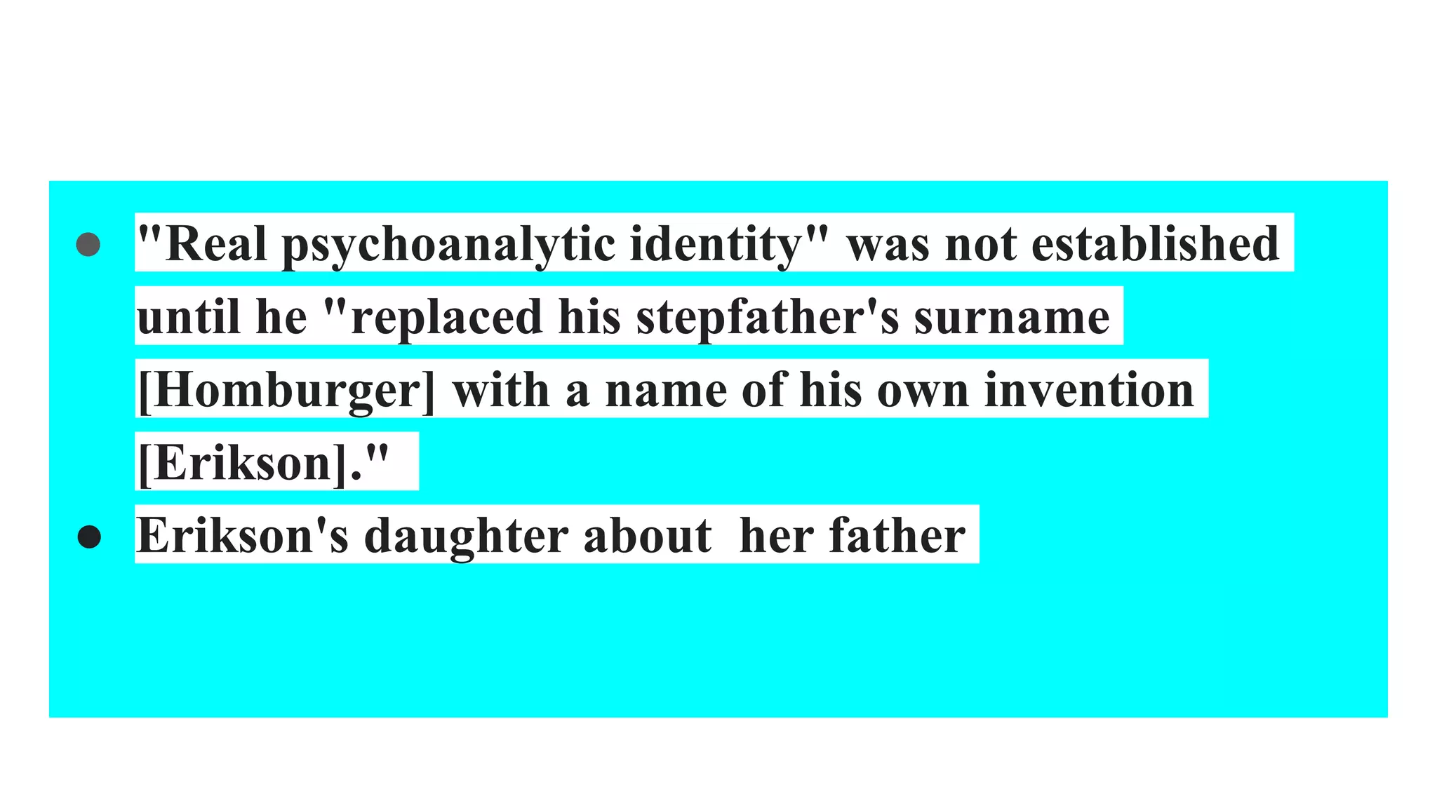 Erik Erikson's Stages of Psychosocial Development by Prasanth P.pptx