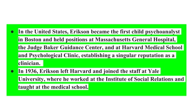 Erik Erikson's Stages of Psychosocial Development by Prasanth P.pptx
