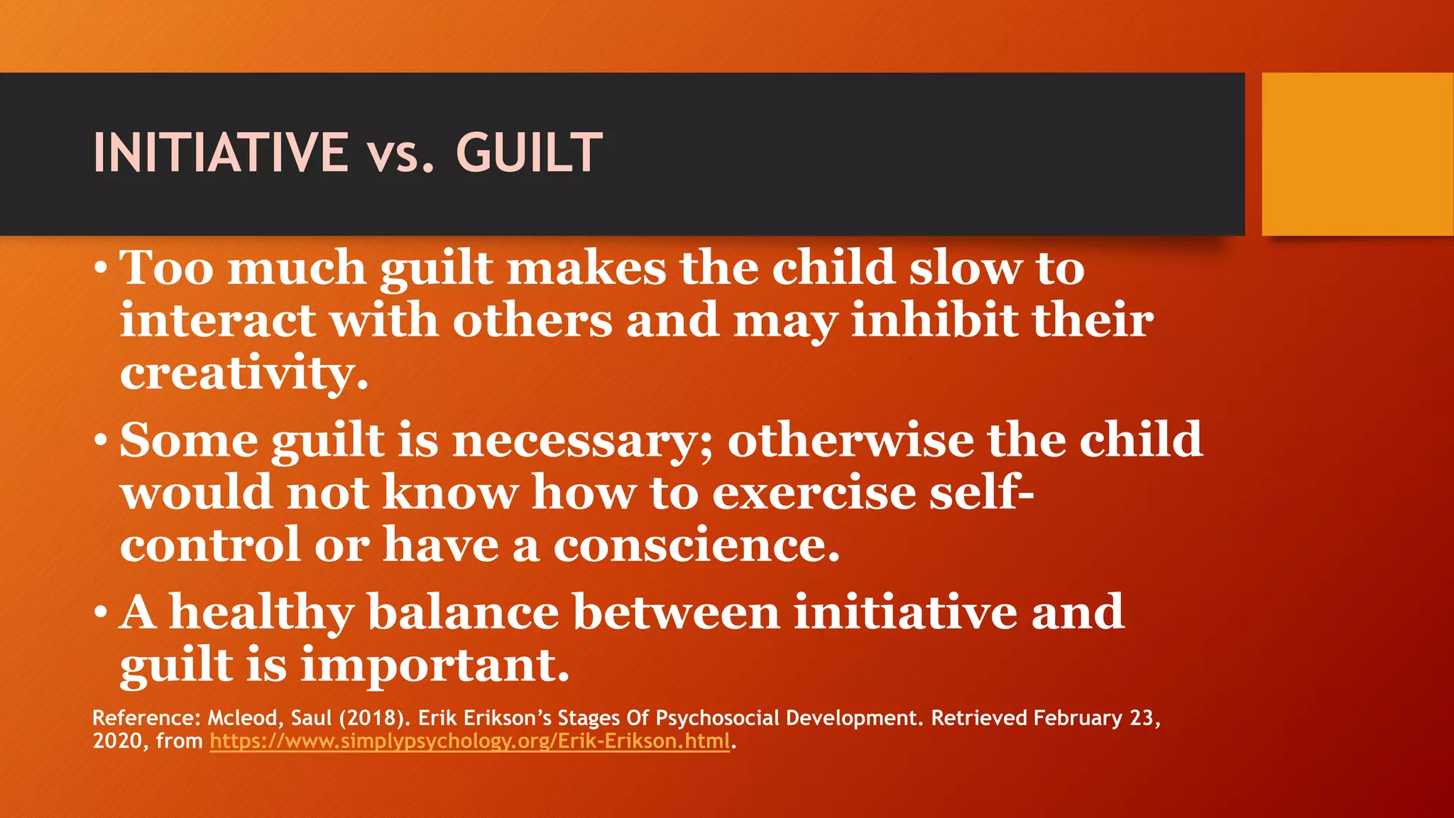 ERIK ERIKSON STAGES OF PSYCHOSOCIAL DEVELOPMENT | PPTX