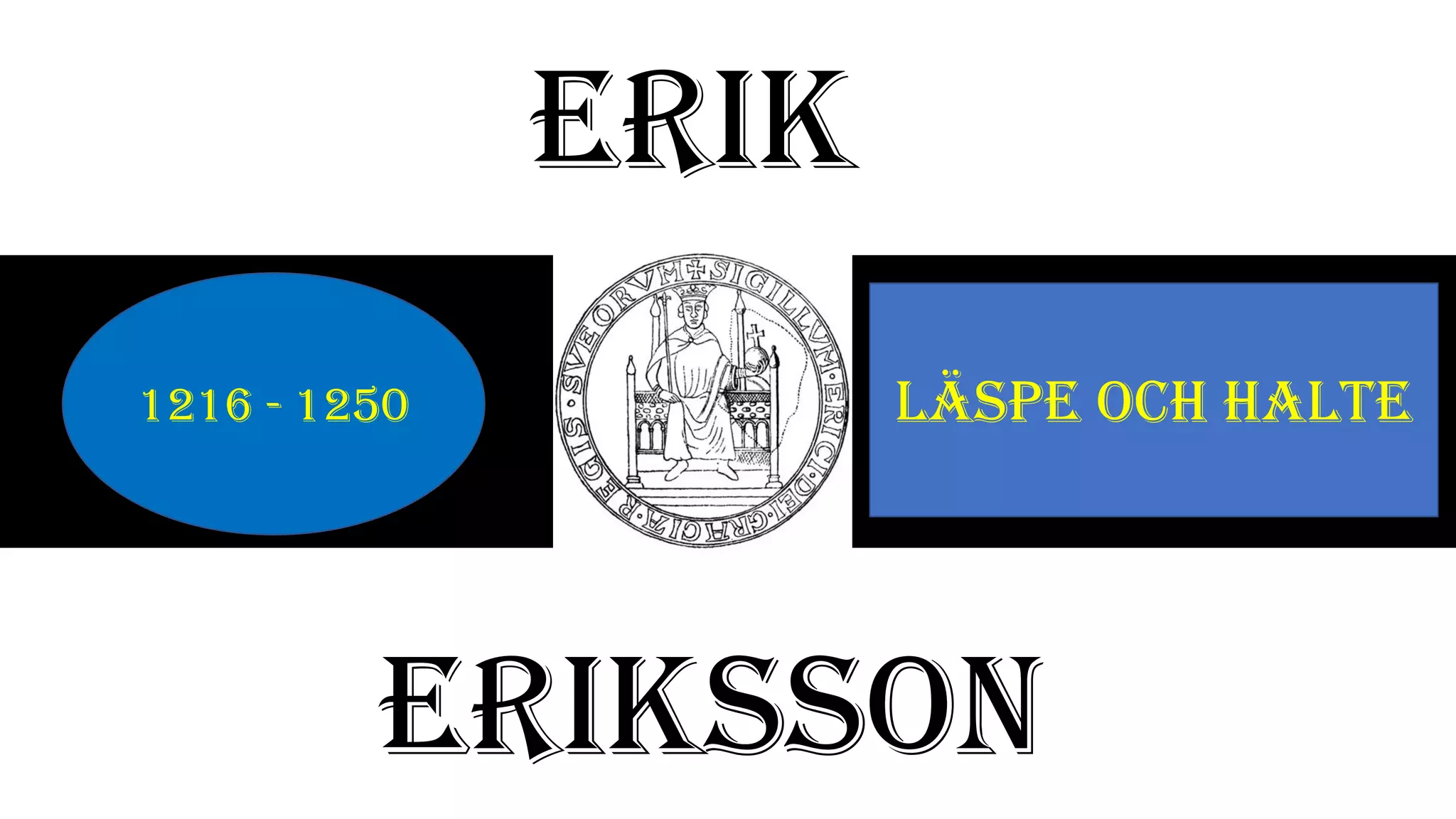 Erik Eriksson | PDF