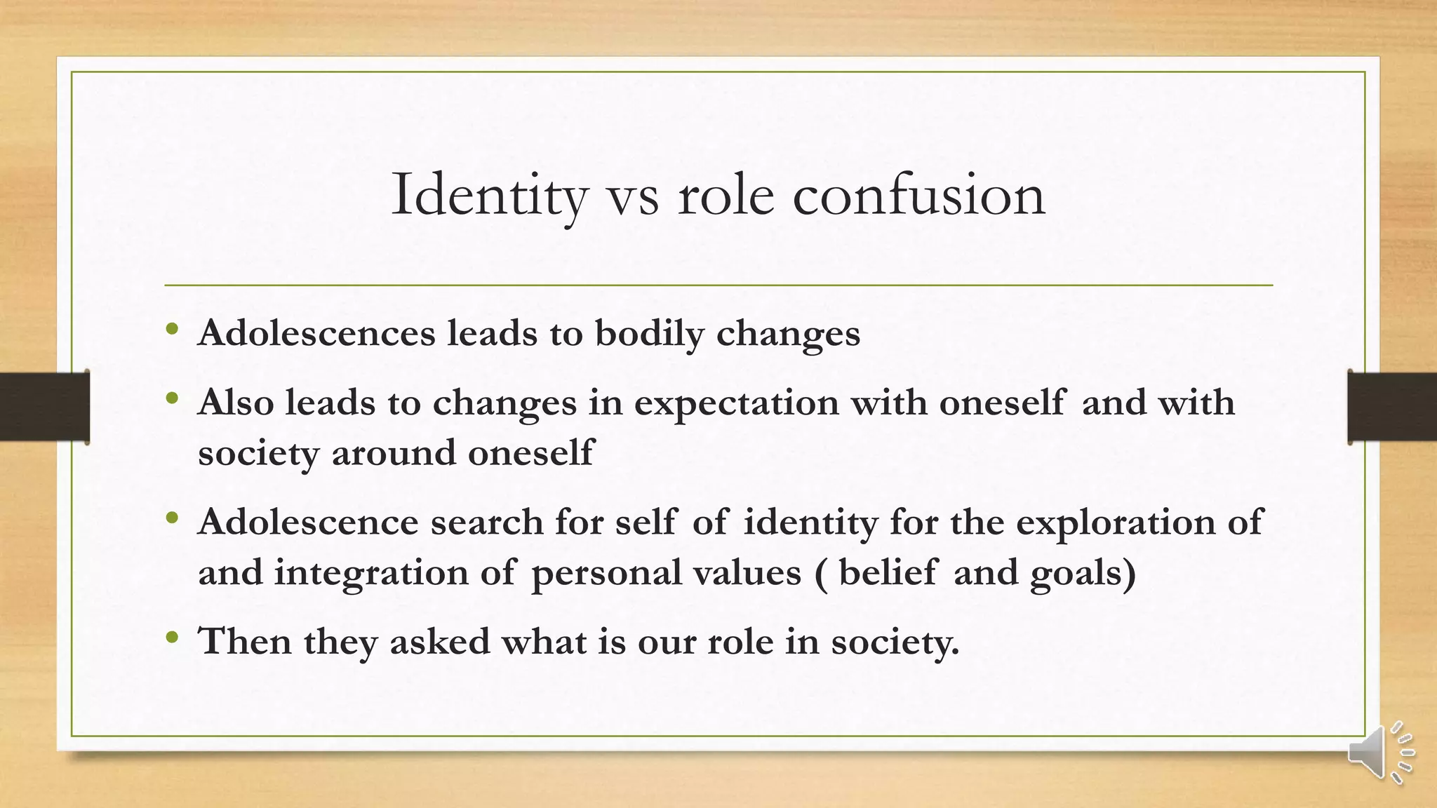 Erik Erikson's Stages of Psychosocial Development | PPTX