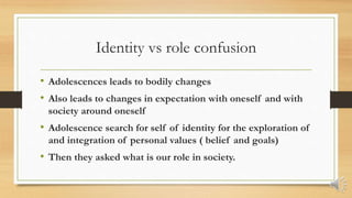 Erik Erikson's Stages of Psychosocial Development | PPTX