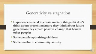 Erik Erikson's Stages of Psychosocial Development | PPTX