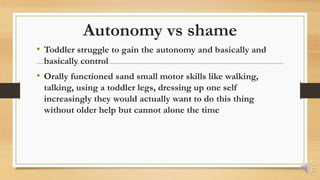 Erik Erikson's Stages of Psychosocial Development | PPTX