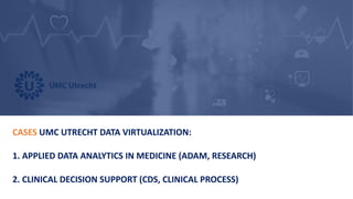 Data Virtualization at UMC Utrecht: Don't Collect, Connect! by Erik ...