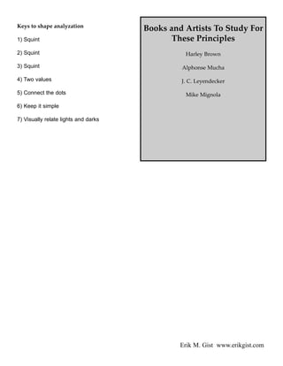 Erik gist wattsatelierfiguretutorial | PDF