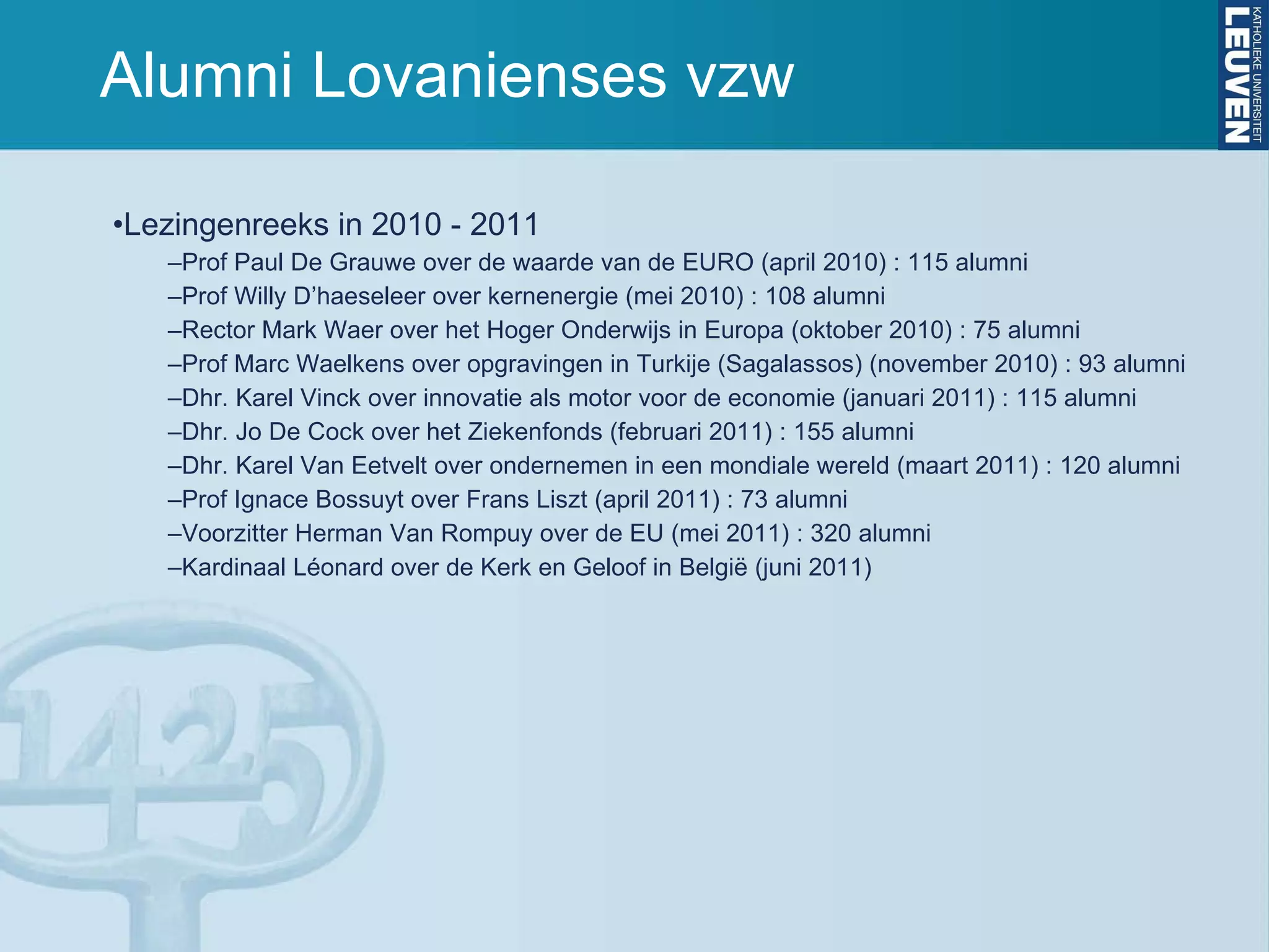 Erik Gobin (Kath. Universiteit Leuven) | PPT
