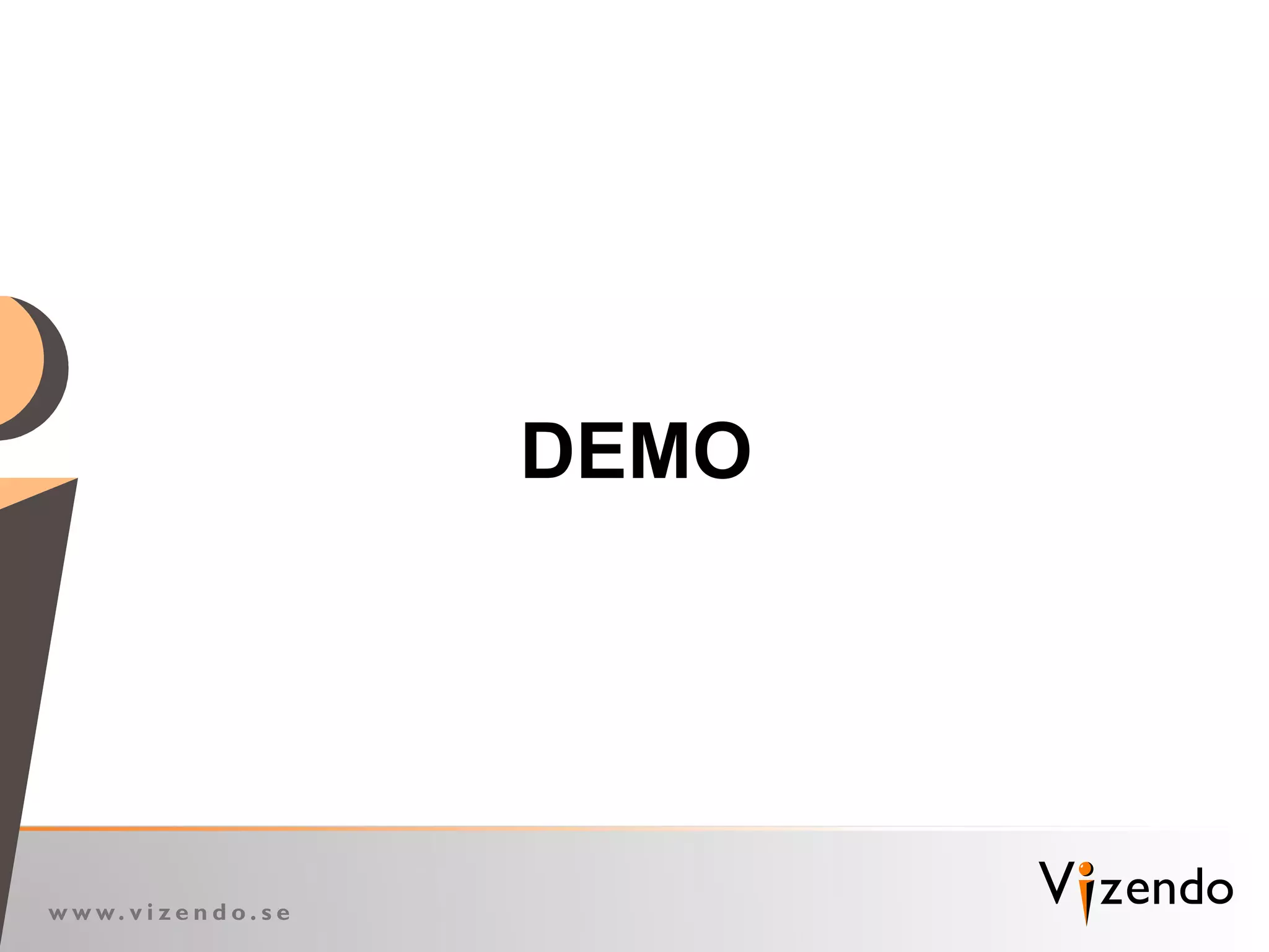 Erik Gustafsson, Vizendo | PPT