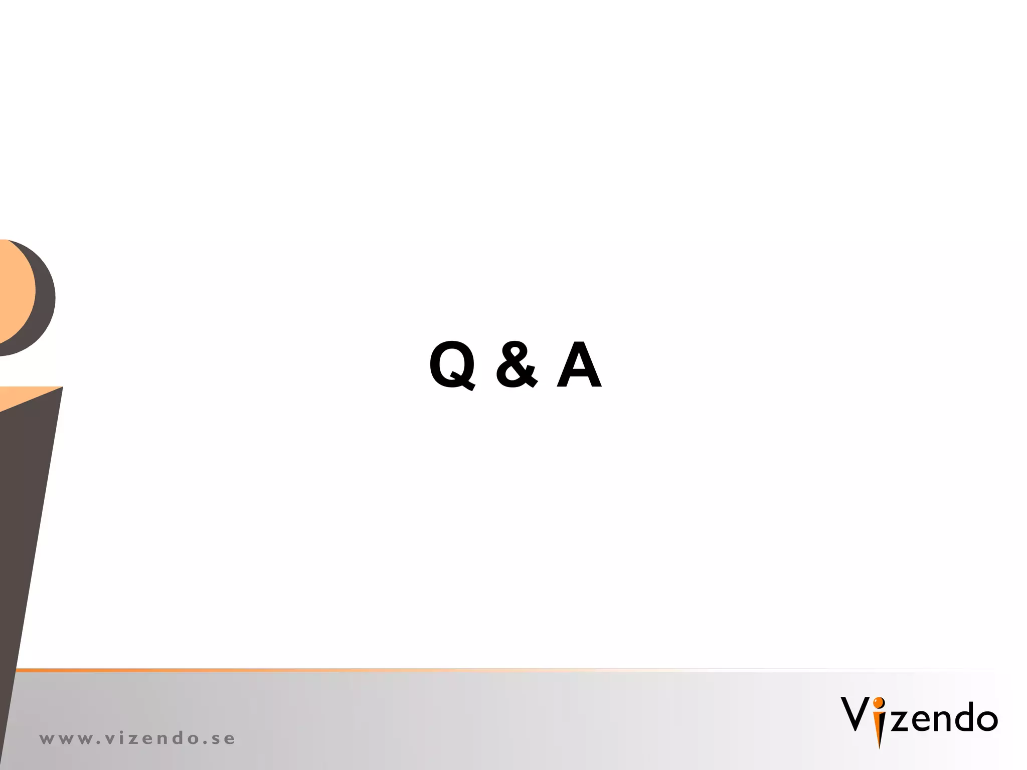 Erik Gustafsson, Vizendo | PPT